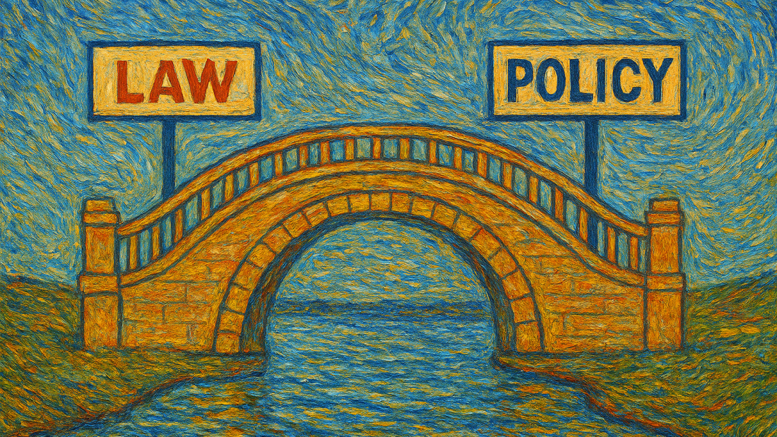 Bridging Law and Policy: Reflections on Working Inside a Government ...